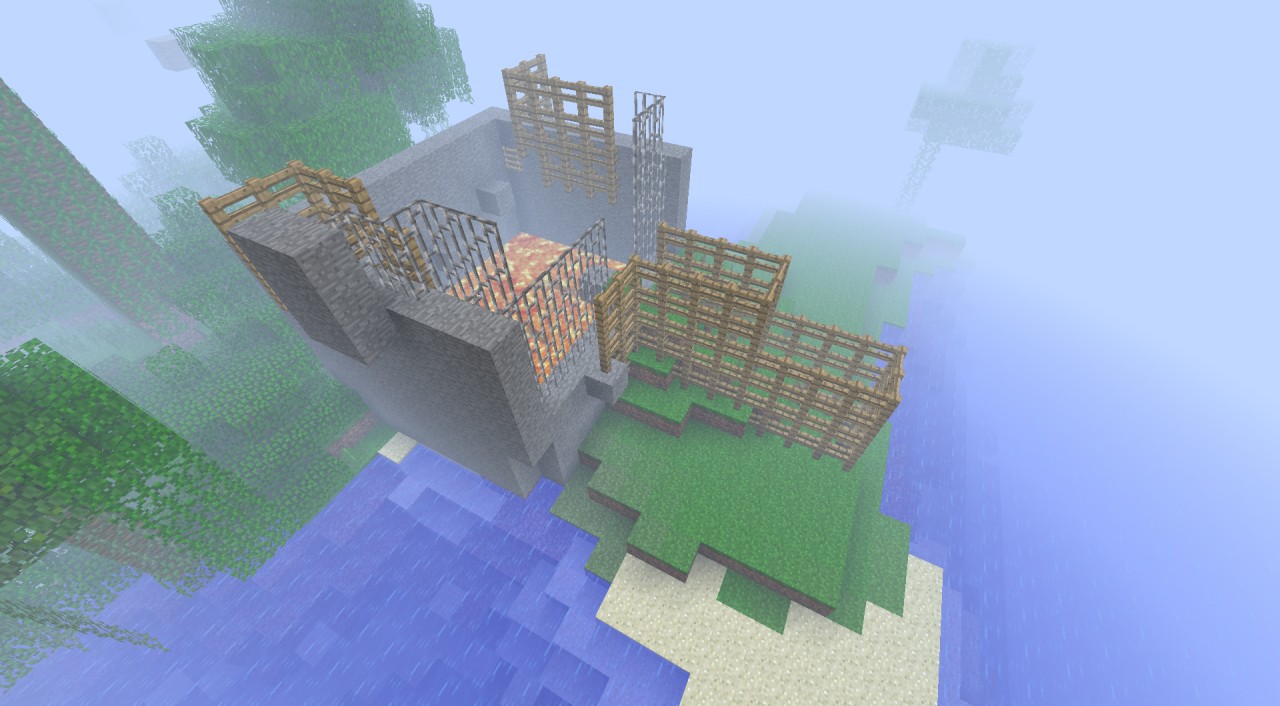 Parkour theme Minecraft Map