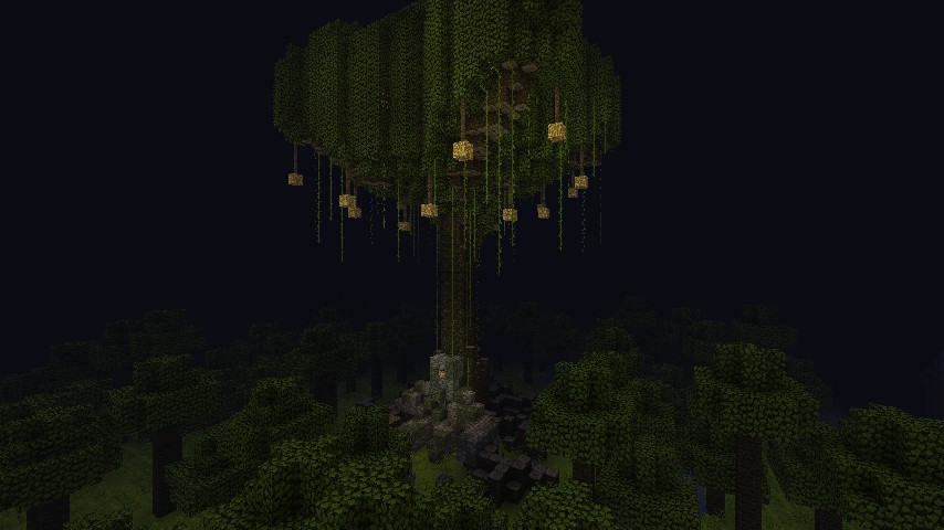 The Unoriginal Tree Minecraft Map