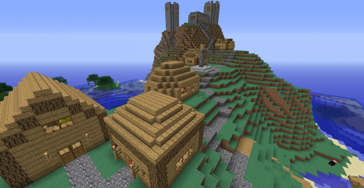 knightville Minecraft Map