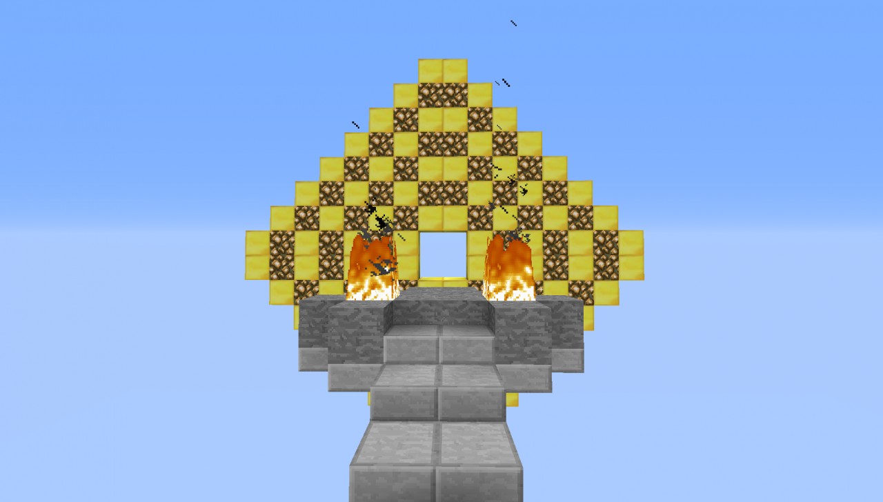 Floating city Minecraft Map