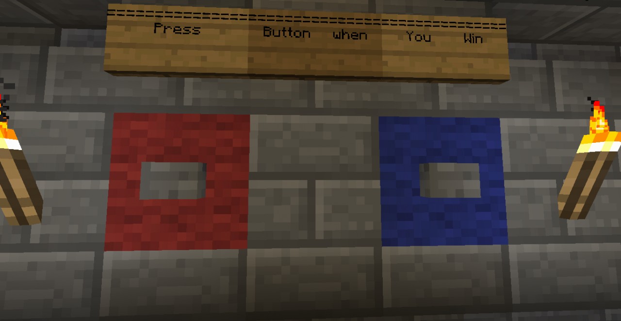 Rock, Paper, Scissors Minecraft Map