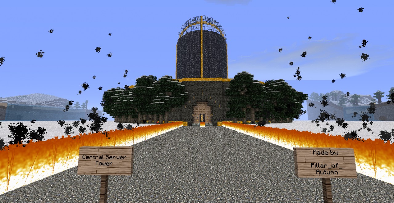 Server Tower Minecraft Map