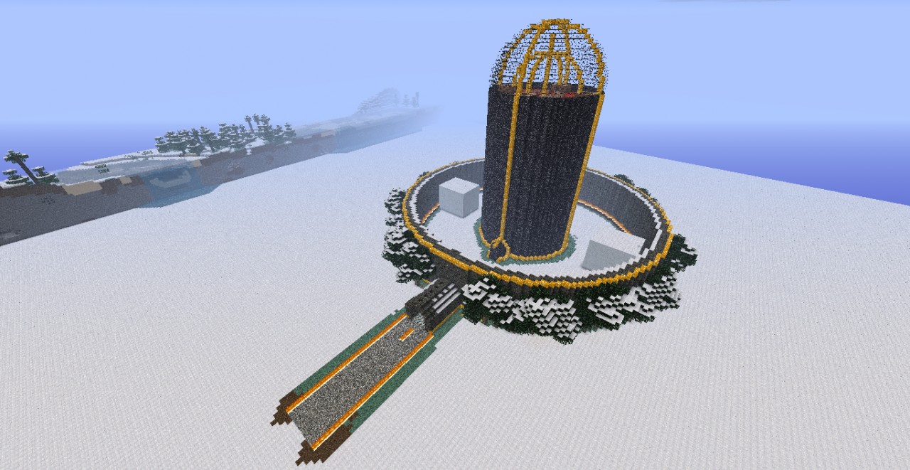 Server Tower Minecraft Map