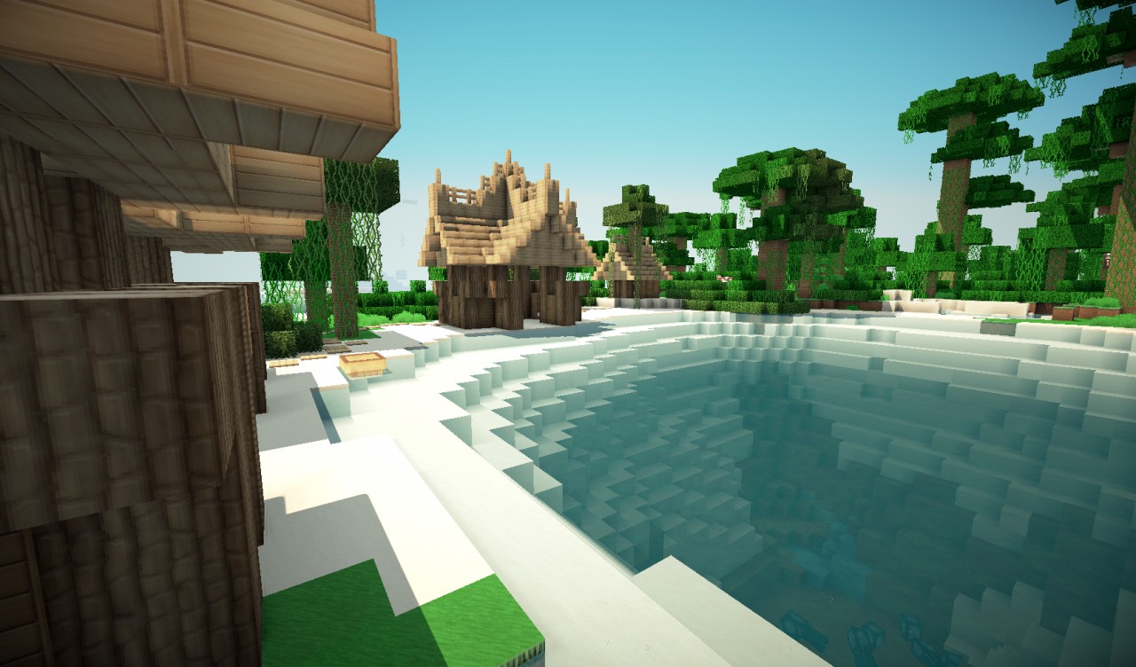 Lagoon Survival Minecraft Map