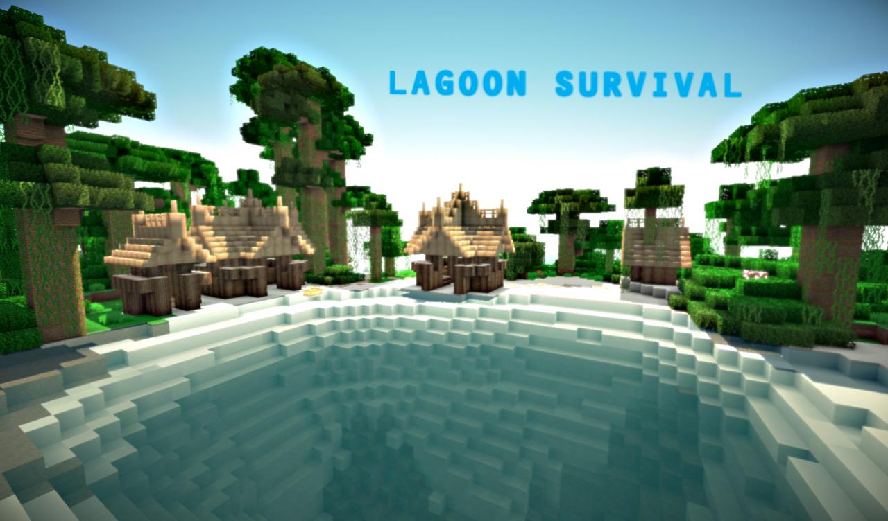Lagoon Survival Minecraft Map