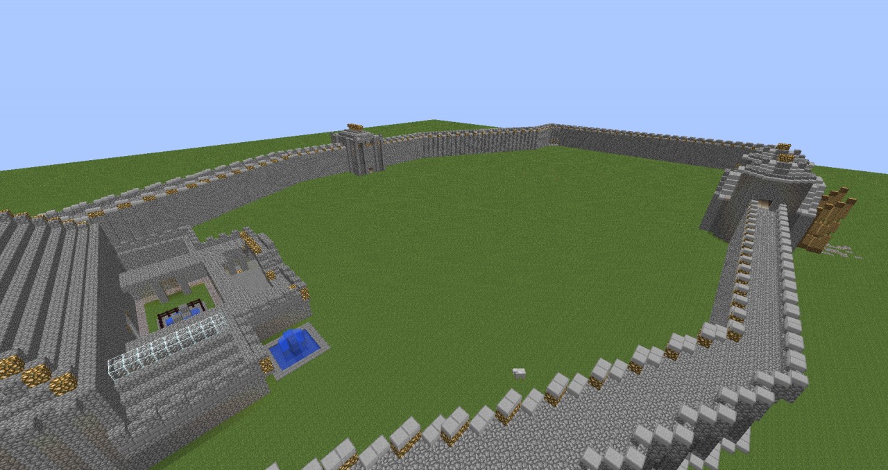 City of (your name here) Minecraft Map