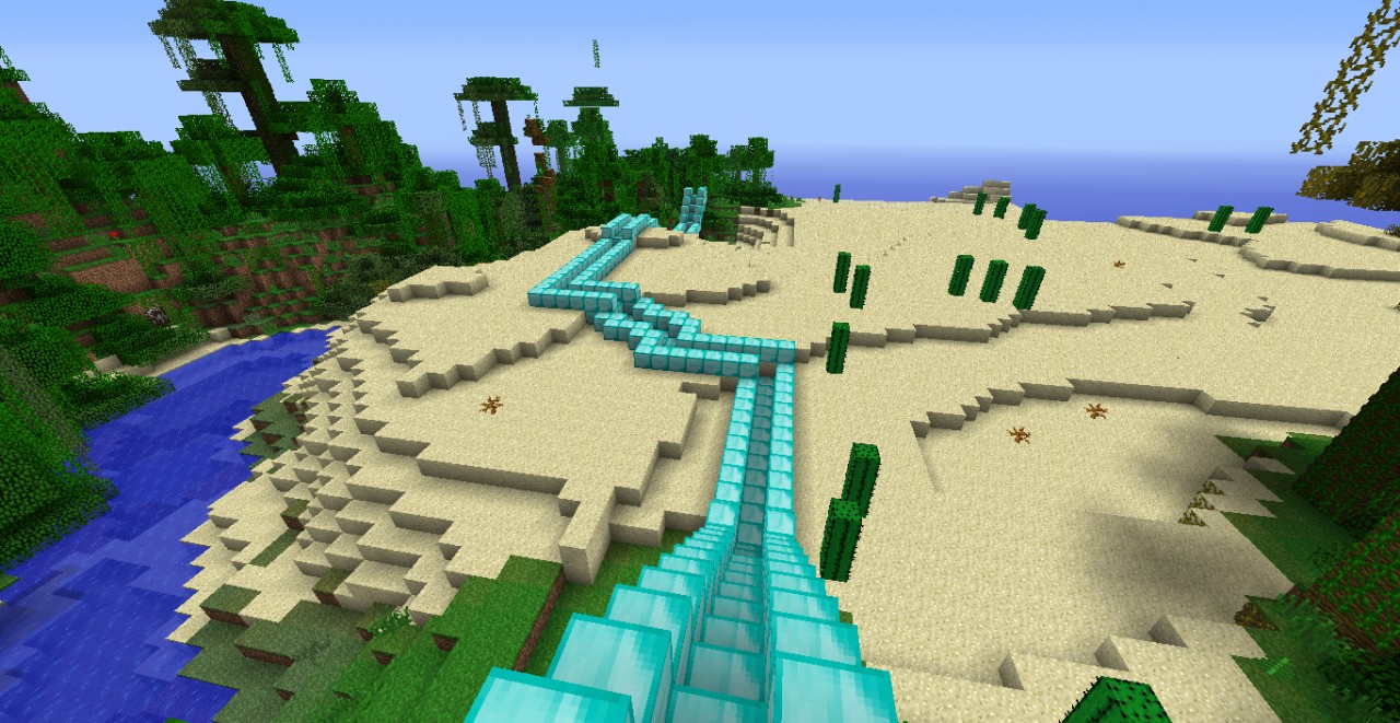 contest world Minecraft Map