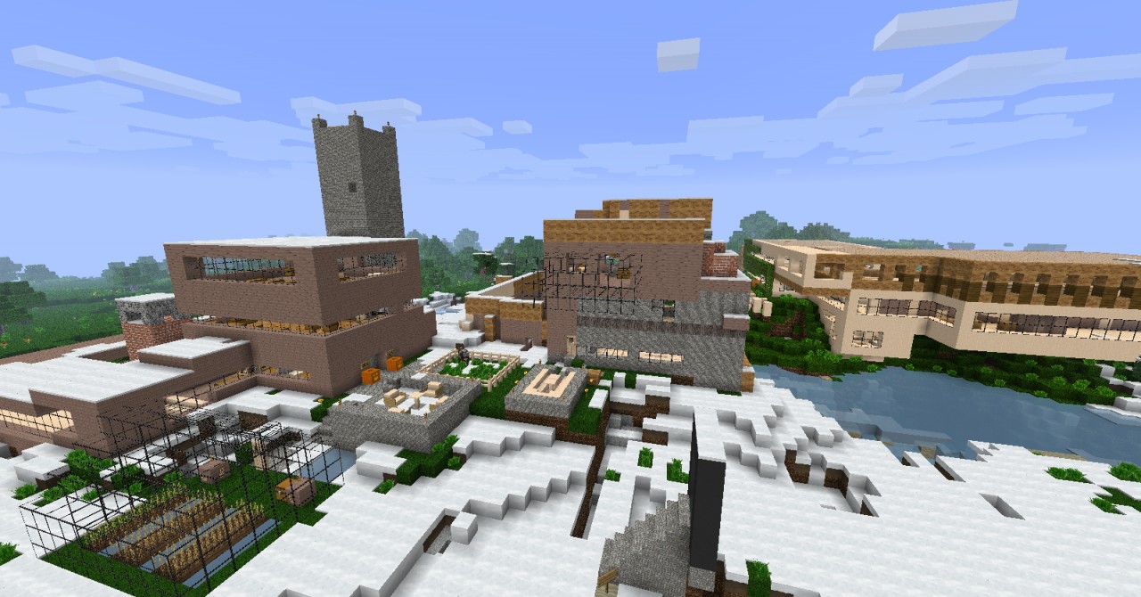 Norges Gaming Survival Map (Norwegian) Minecraft Map