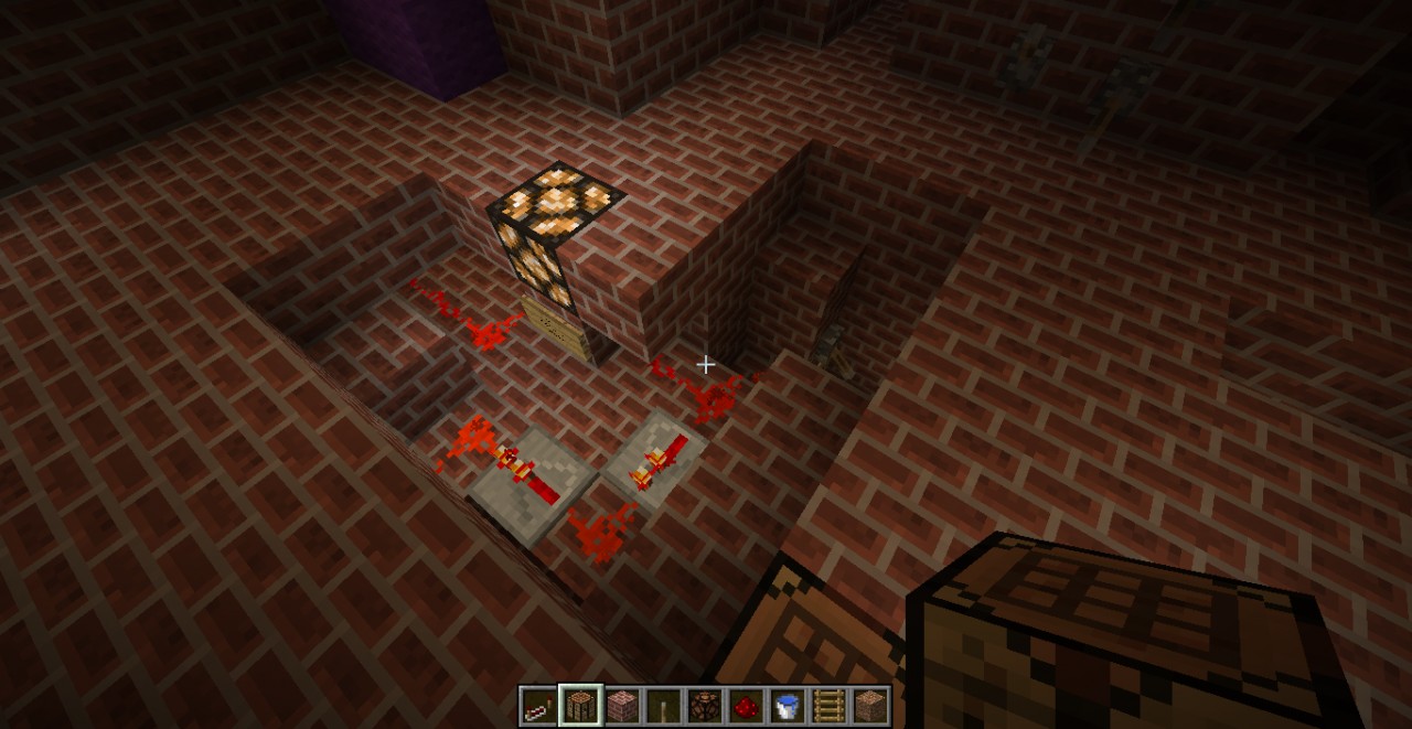 Redstone House Minecraft Map