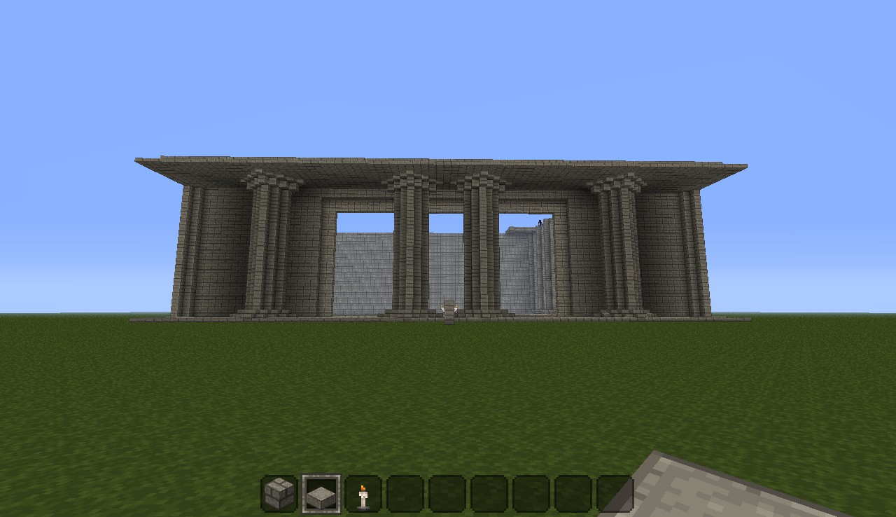 Monument Minecraft Map