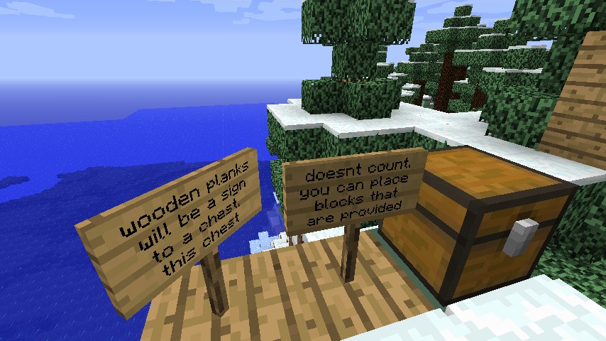 find the chests Minecraft Map