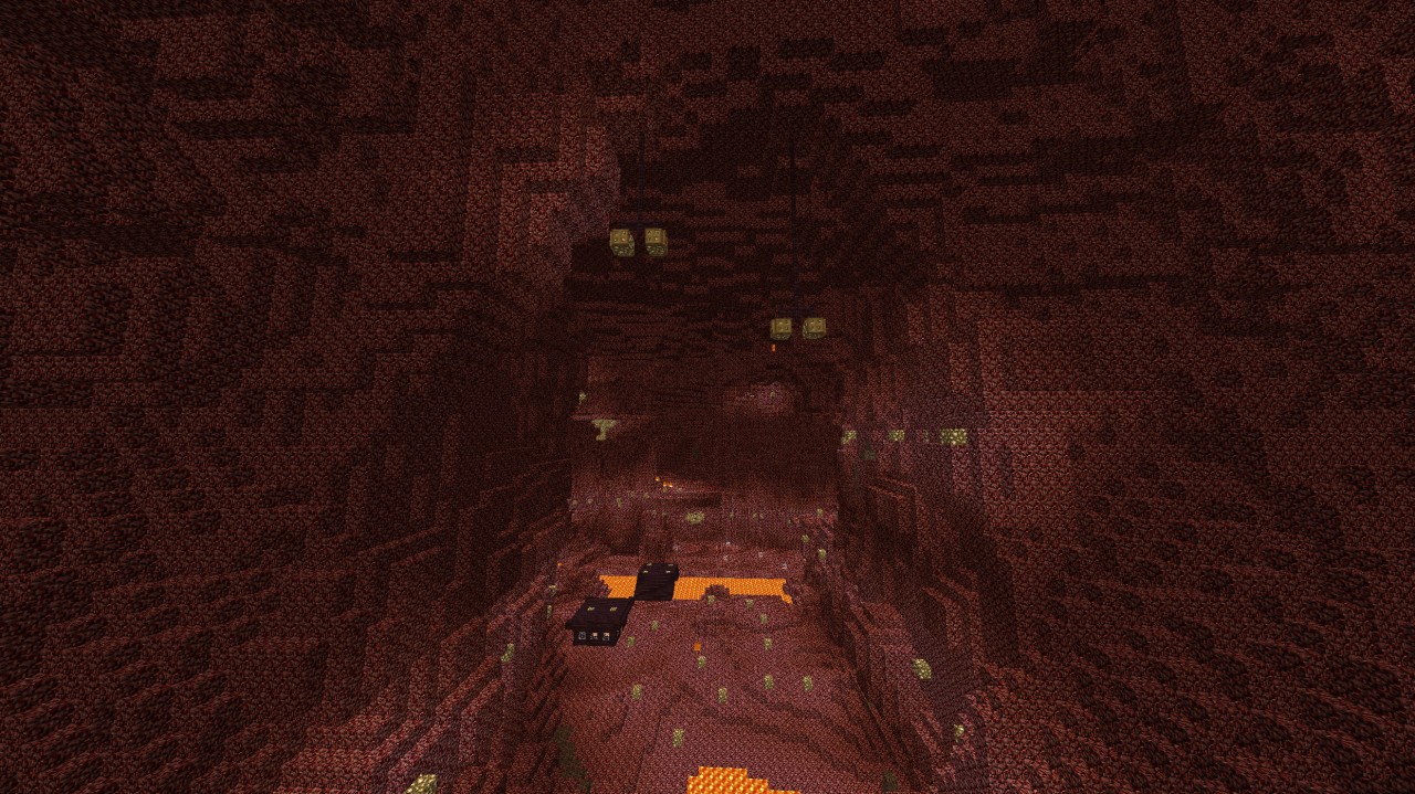 Nether City Minecraft Map