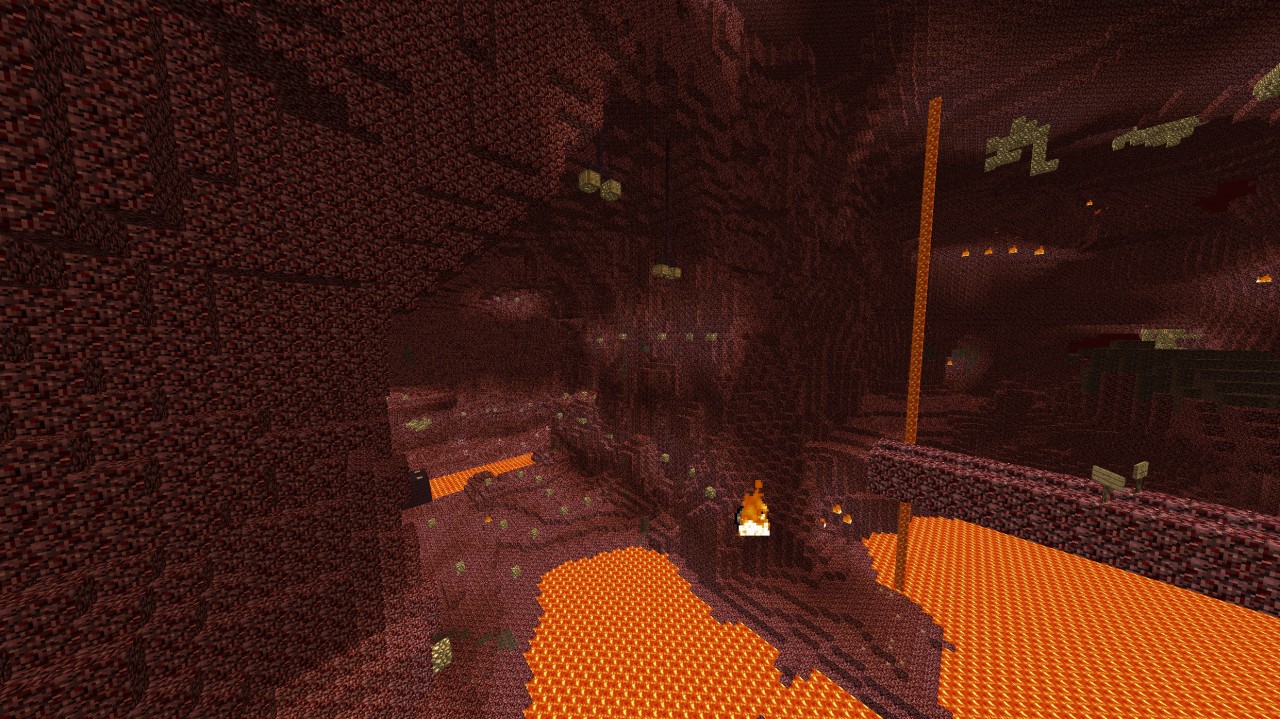 Nether City Minecraft Map