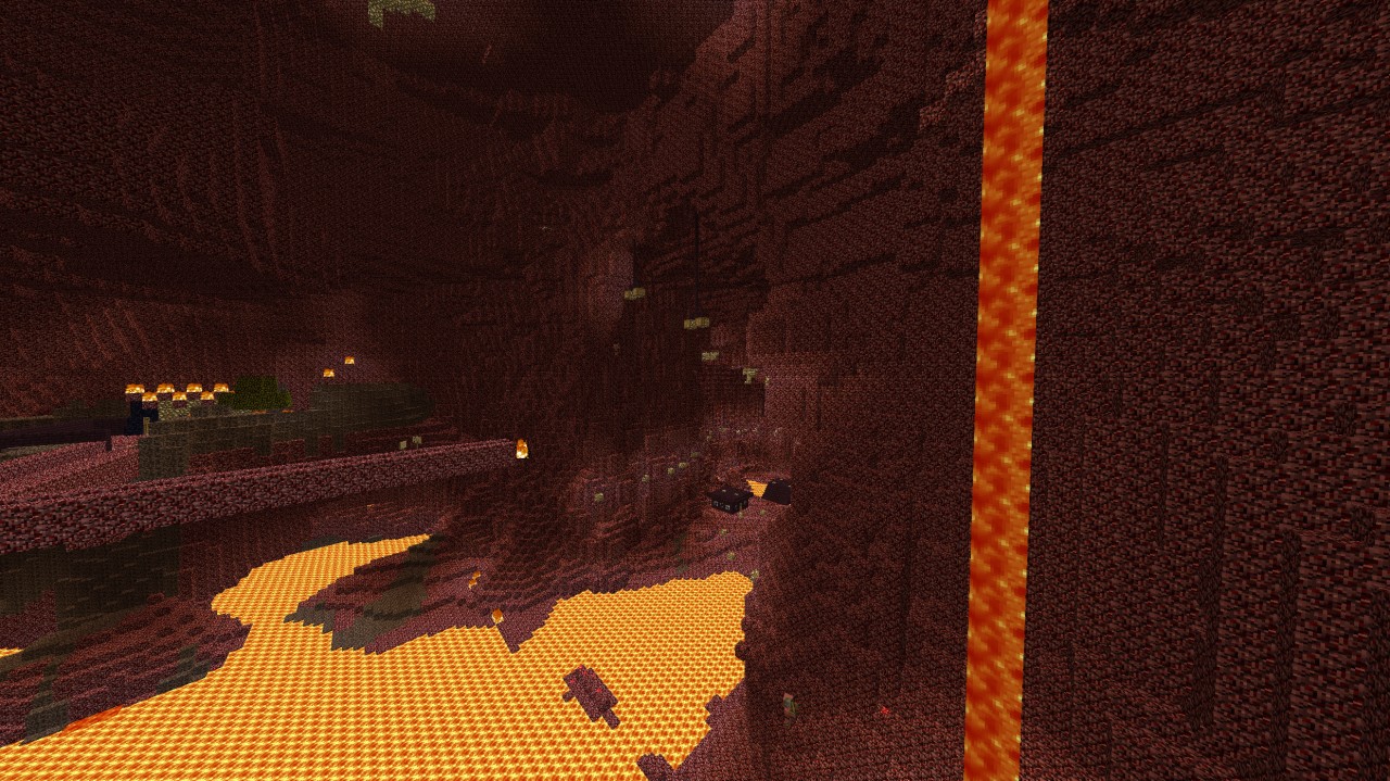 Nether City Minecraft Map