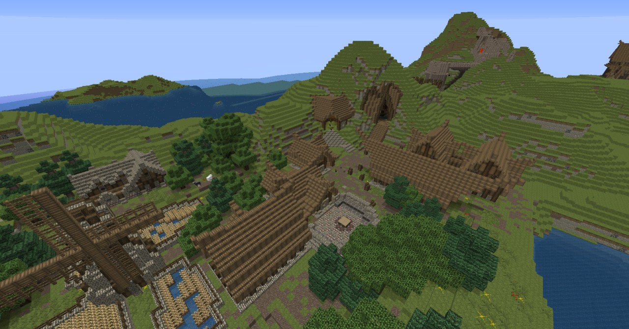 World of fantasy Minecraft Map