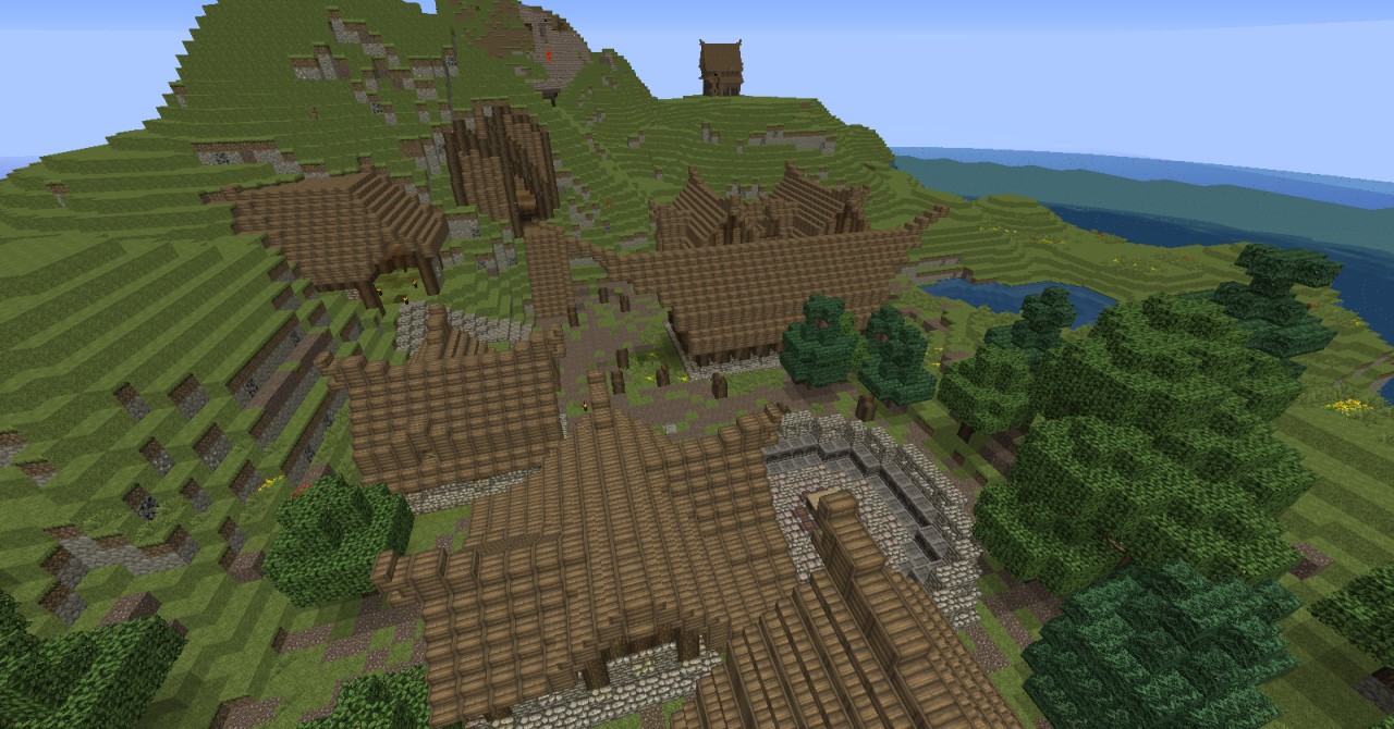 World of fantasy Minecraft Map