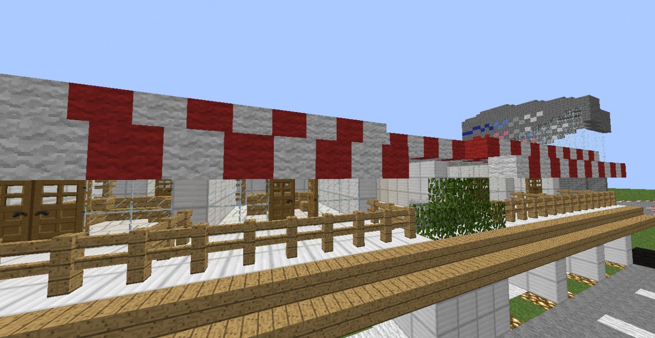 f1 racetrack Minecraft Map