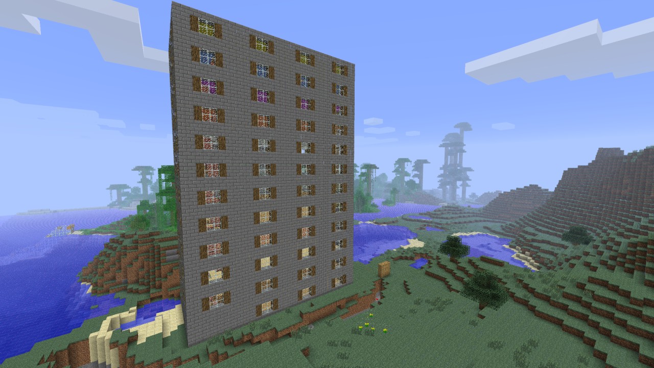 minecraft building world Minecraft Map