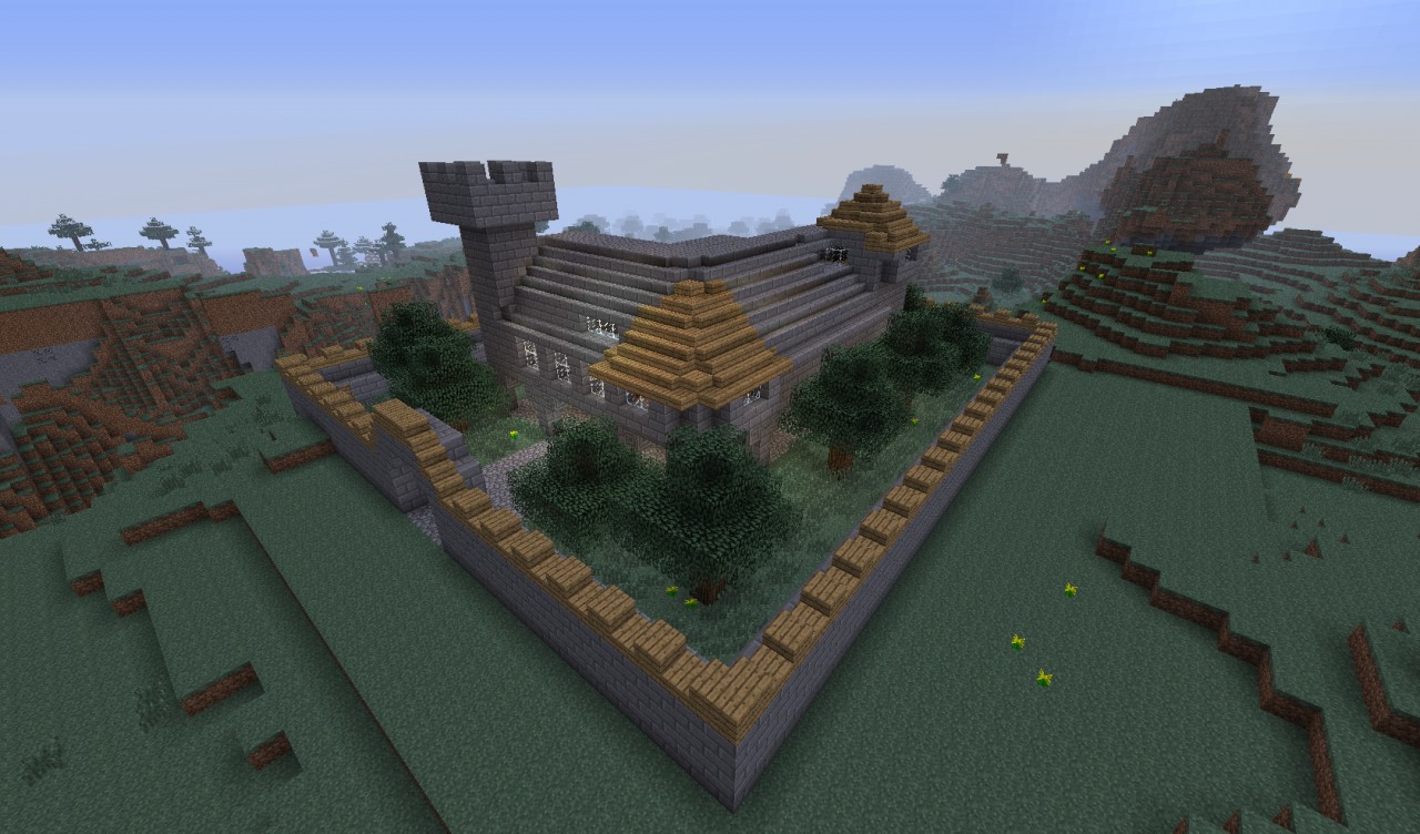 Mini Castle Minecraft Map