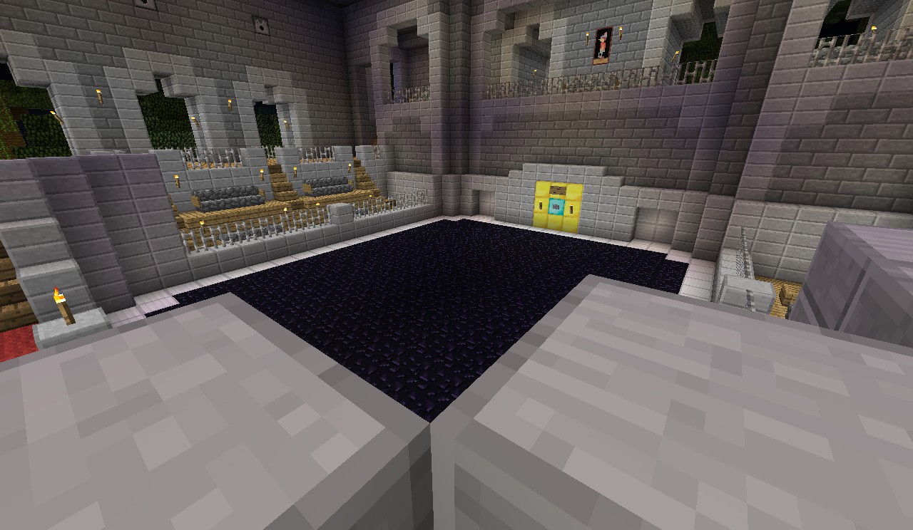 Battle Arena! Minecraft Map