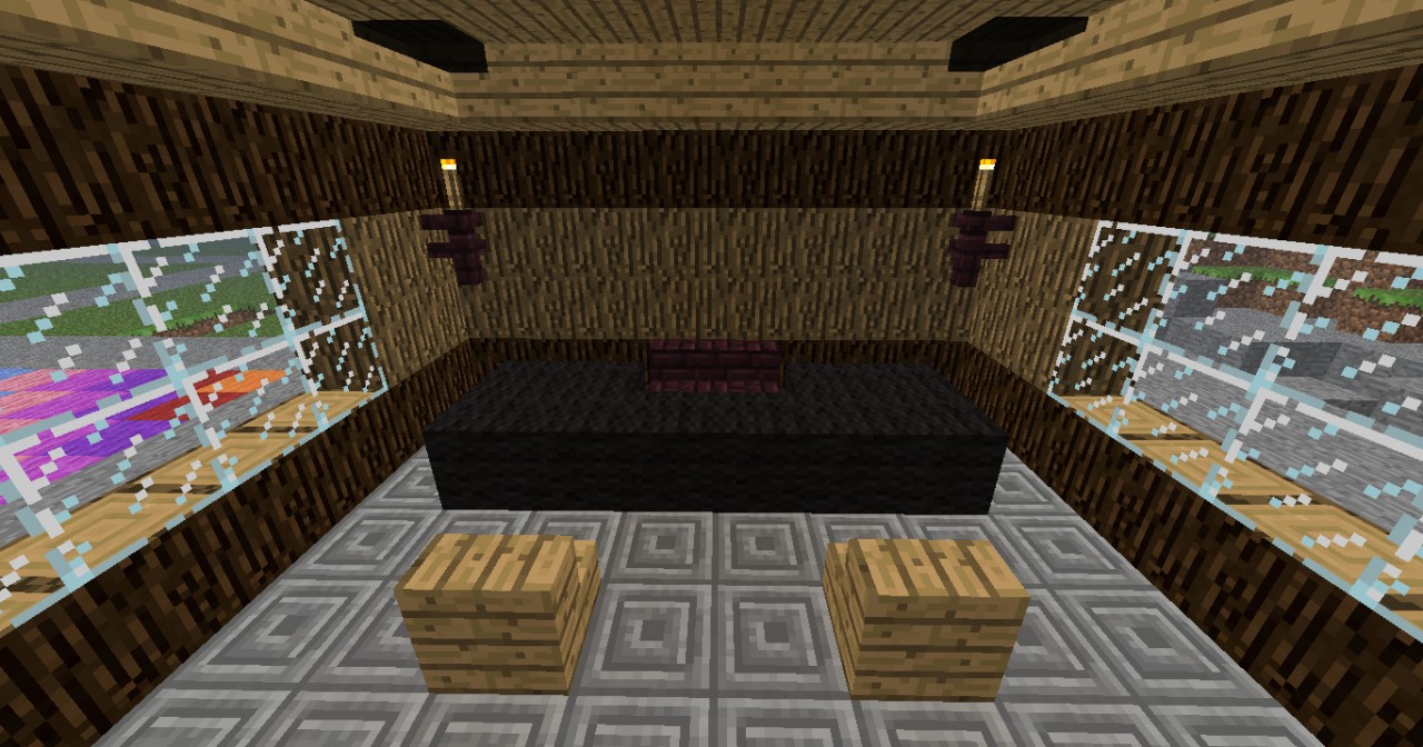 Crippled's office... with a twist Minecraft Map