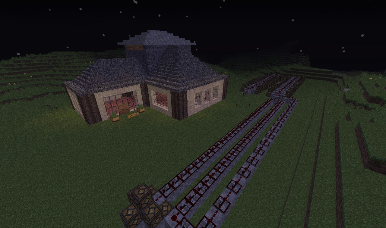 Tech House Minecraft Map