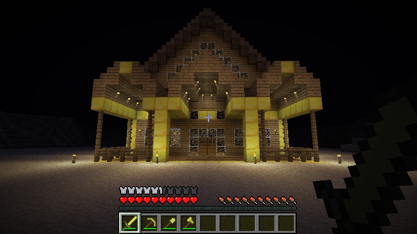 Rich Mansion Minecraft Map
