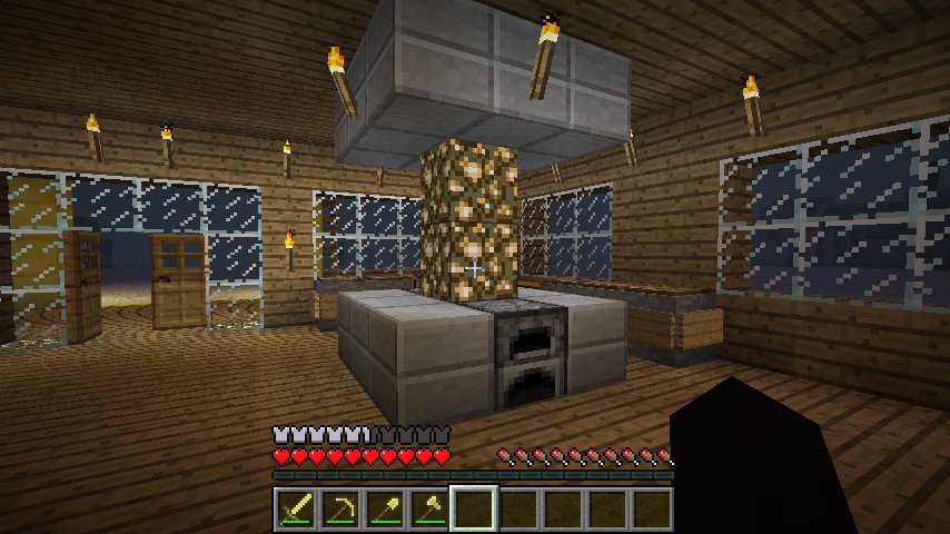 Rich Mansion Minecraft Map