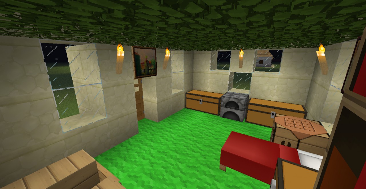 Small House Minecraft Map