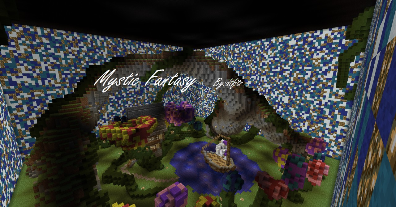 Mystic Fantasy [DOWNLOAD INCLUDED] Minecraft Map