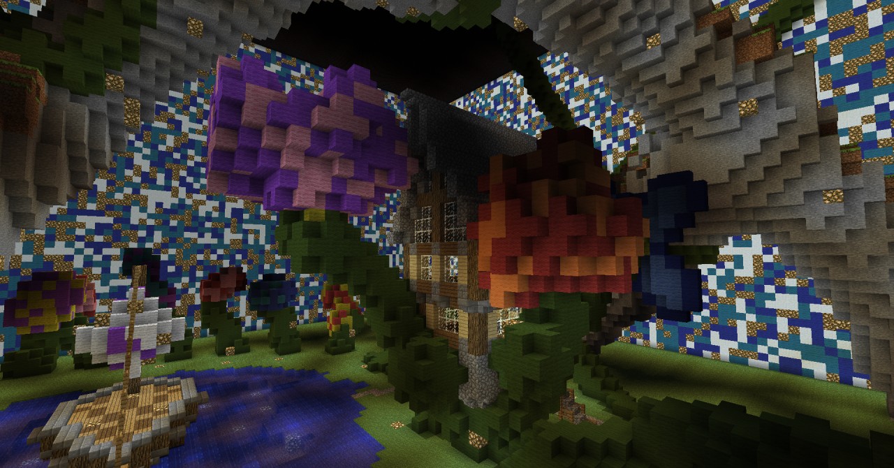Mystic Fantasy [DOWNLOAD INCLUDED] Minecraft Map