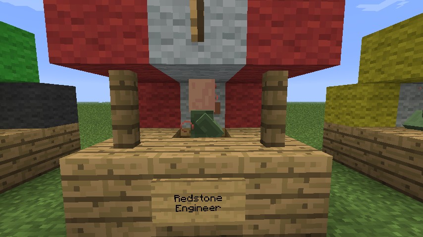 Wulf's Villager Shops Kits #1 - Business Partners Minecraft Map