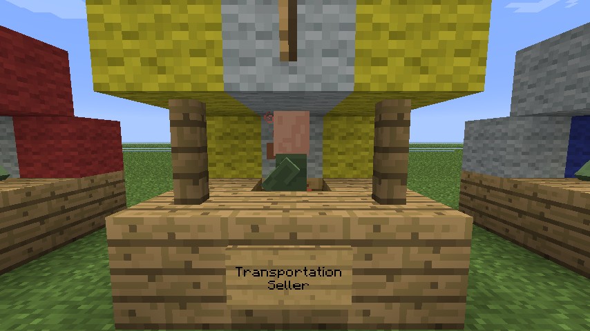 Wulf's Villager Shops Kits #1 - Business Partners Minecraft Map