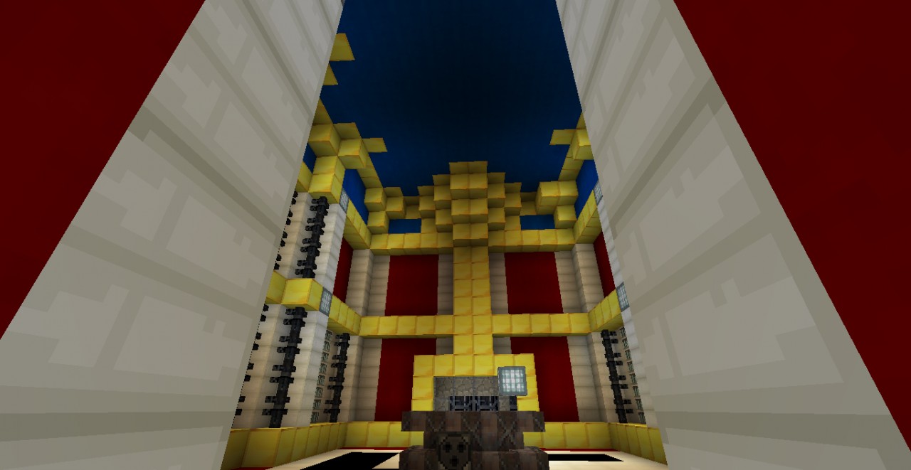 My best work ever - baroque Imperial Palace [Frozen] Minecraft Map