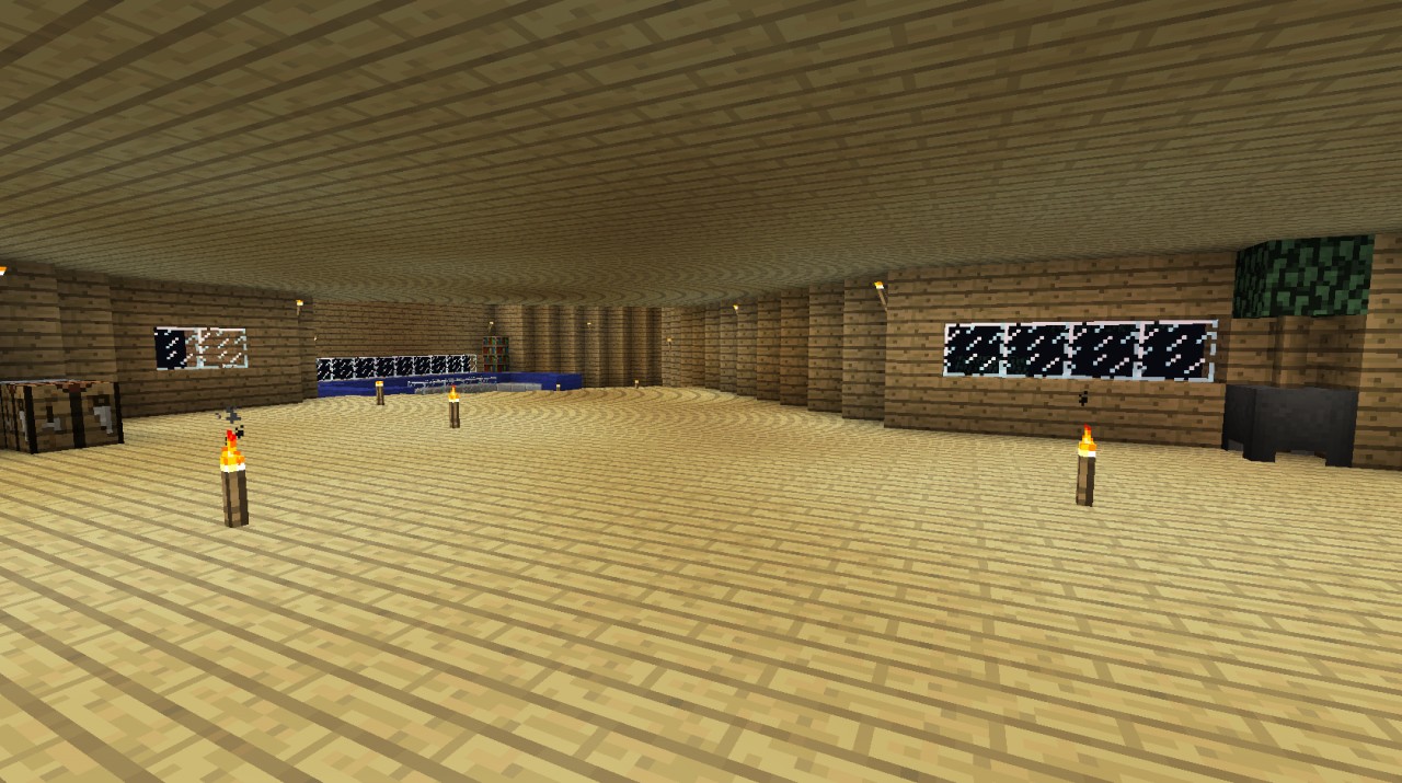 Hanging House Minecraft Map