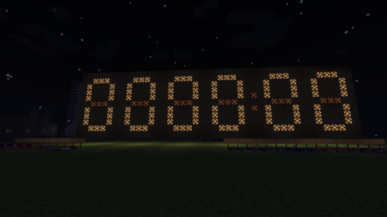 RedPower2!! Binary decoder with digital display Minecraft Map