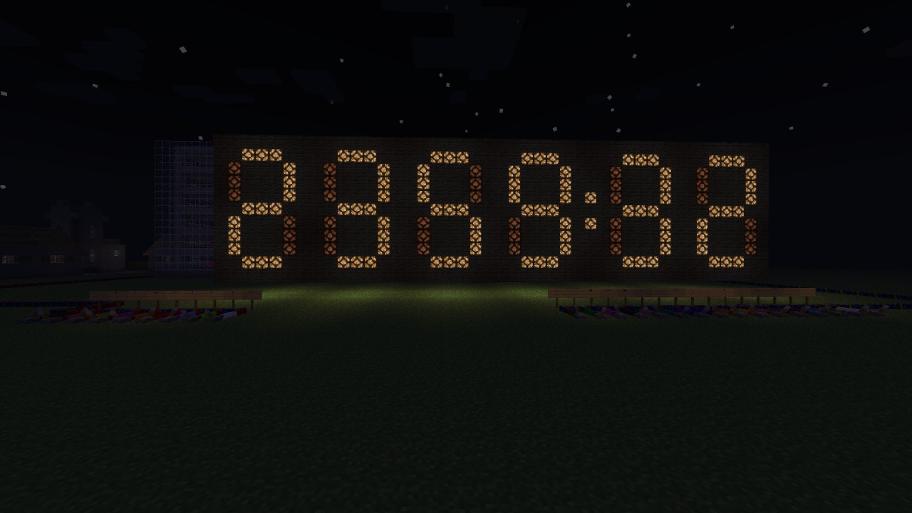 RedPower2!! Binary decoder with digital display Minecraft Map