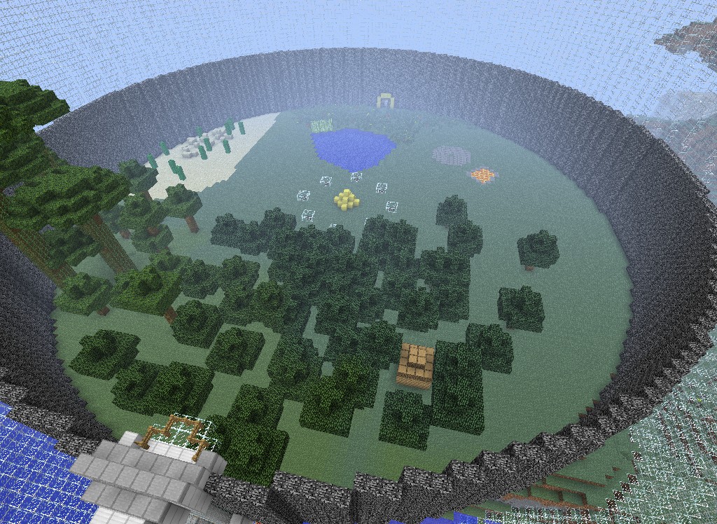 Panem Minecraft Map