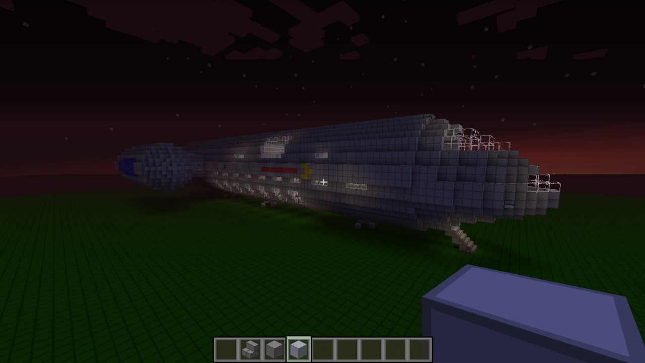 Medical Ship Minecraft Map