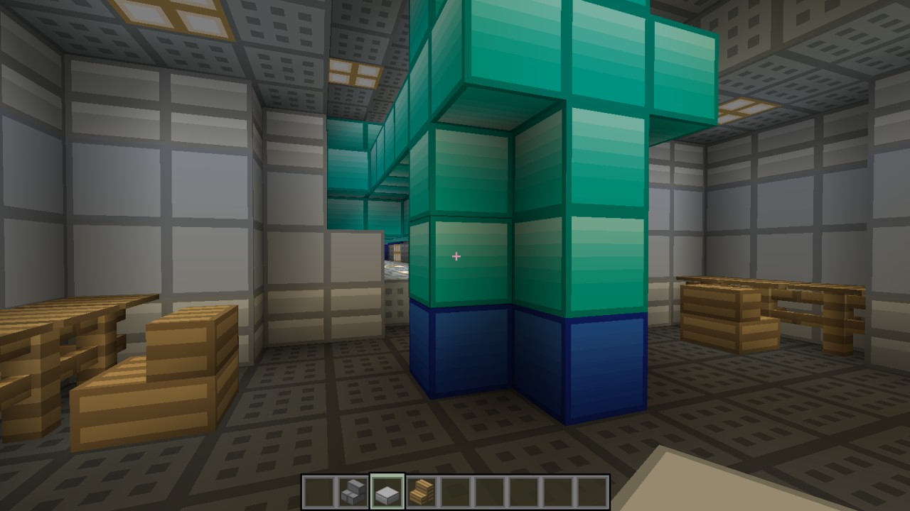 Medical Ship Minecraft Map