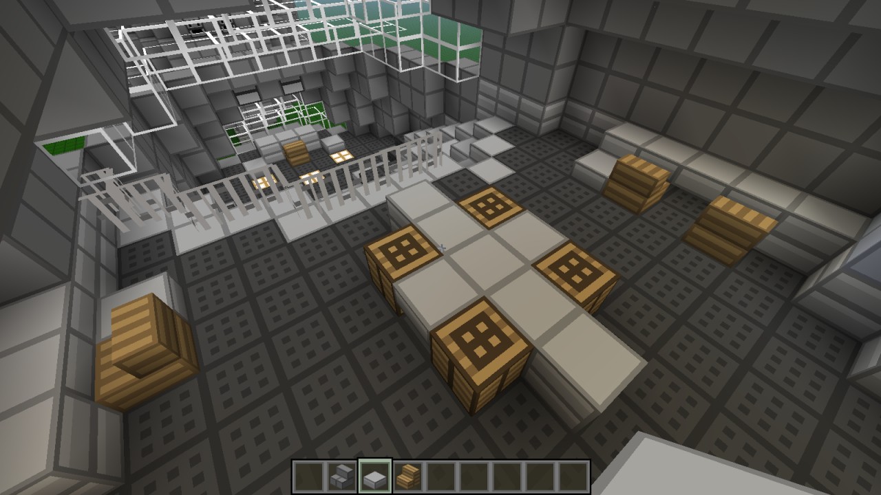 Medical Ship Minecraft Map