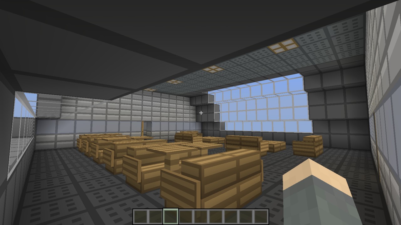 Medical Ship Minecraft Map