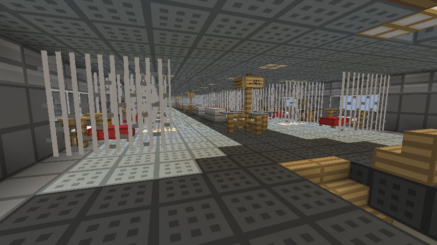 Medical Ship Minecraft Map