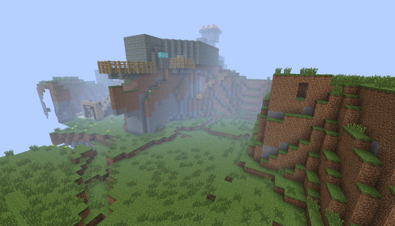 MossTown Minecraft Map