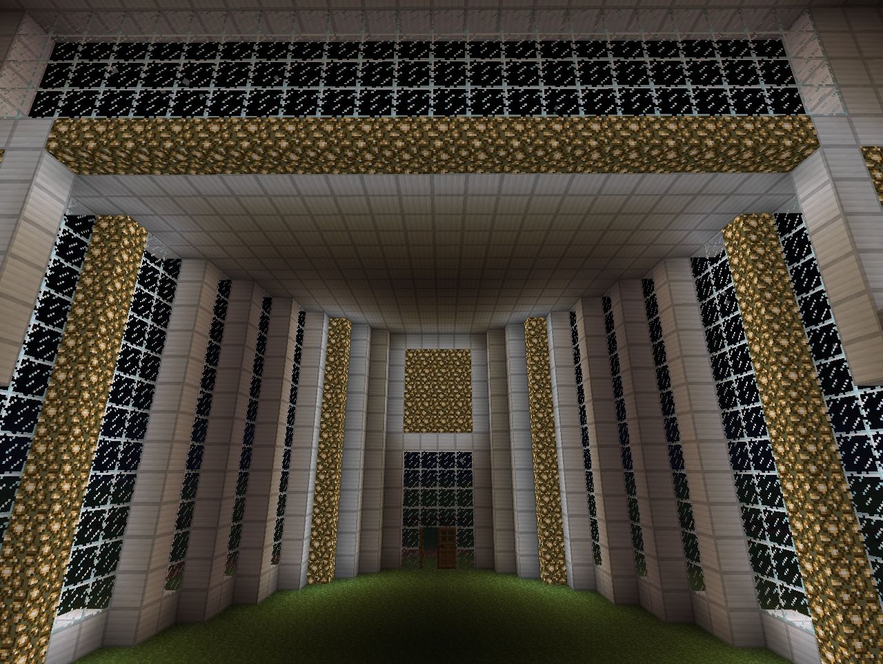 Modern Mansion Minecraft Map