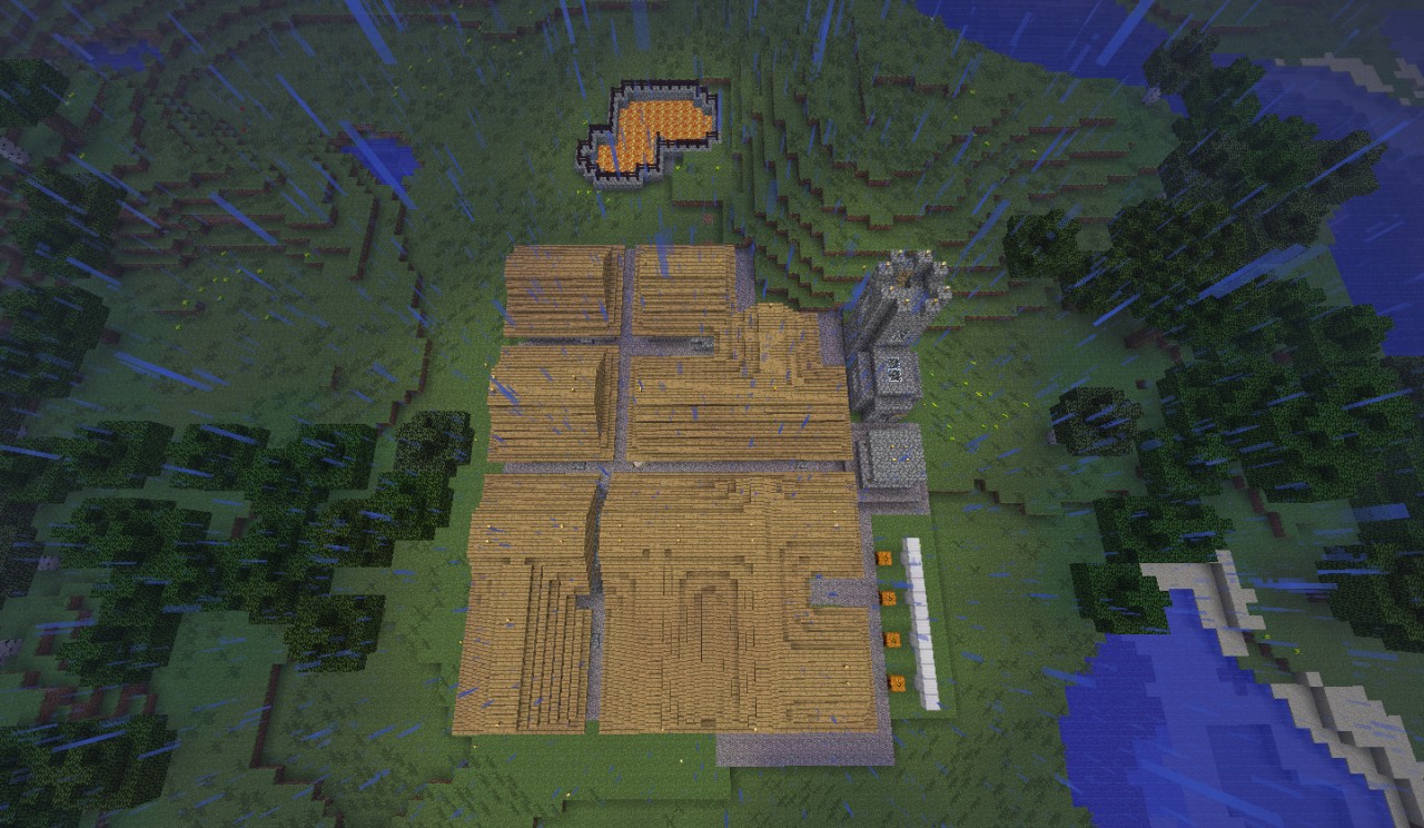 Village Minecraft Map