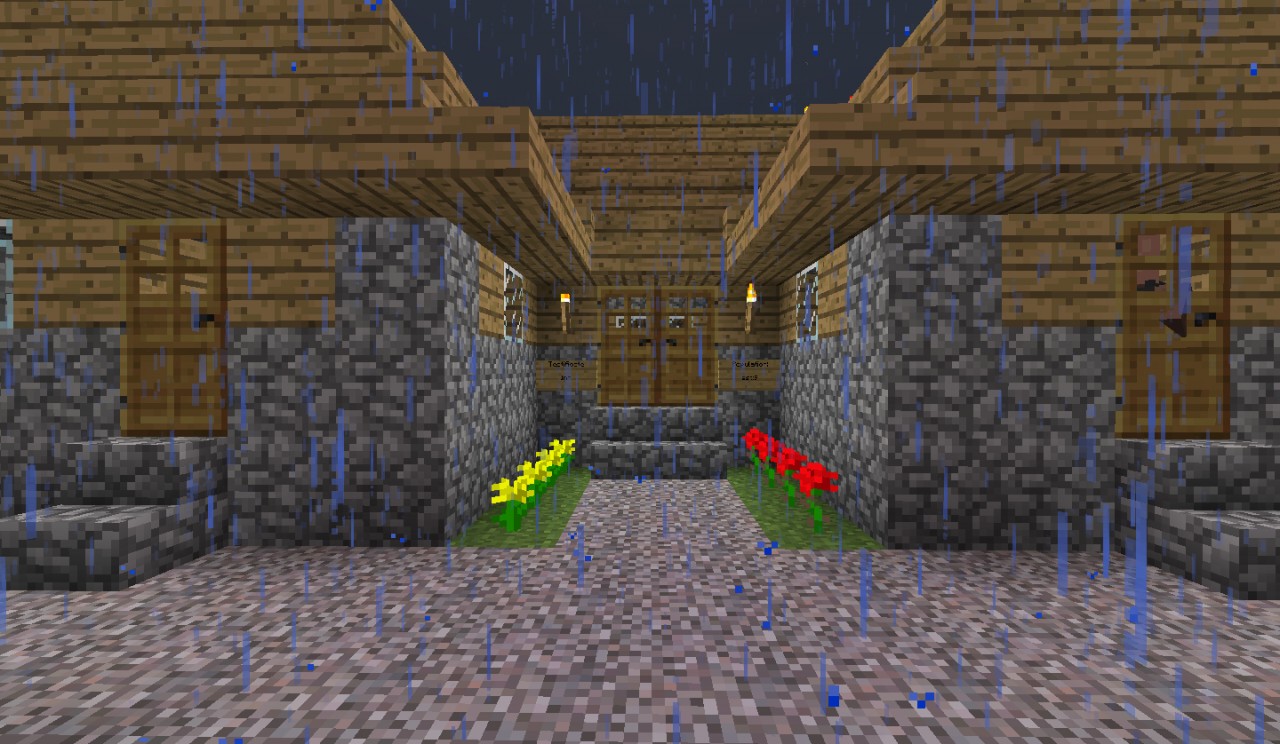 Village Minecraft Map