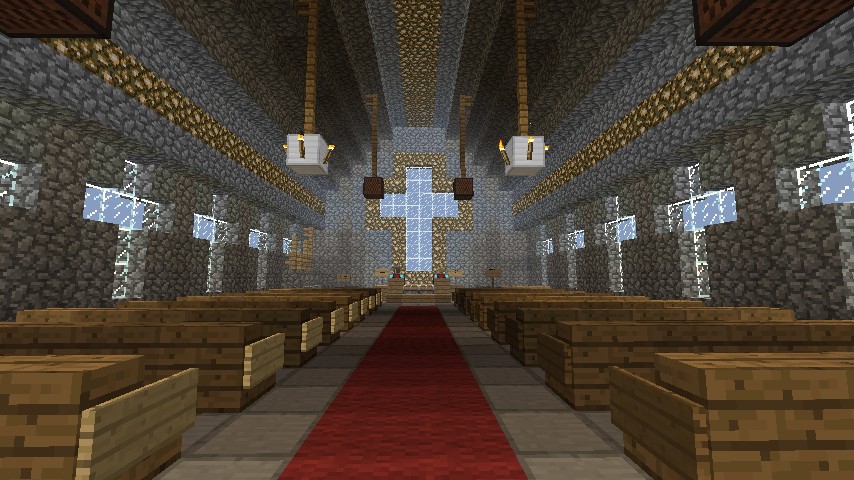 Chapel Minecraft Map