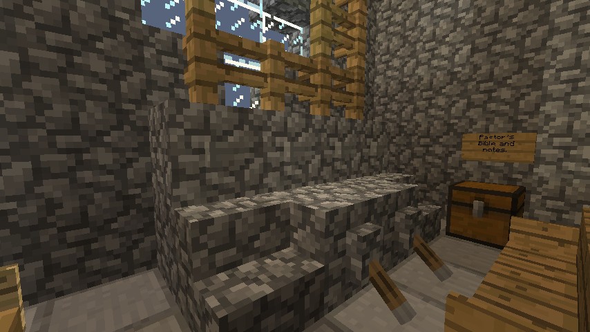 Chapel Minecraft Map