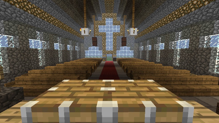 Chapel Minecraft Map